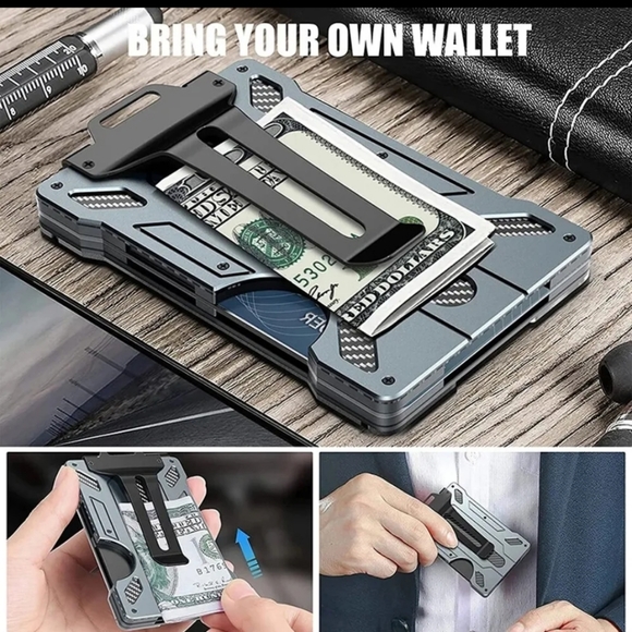 unbranded | Accessories | New Mens Tactical Magsafe Aluminum Magic ...